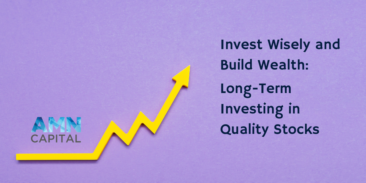 AMN CAPITAL – creating wealth through equities