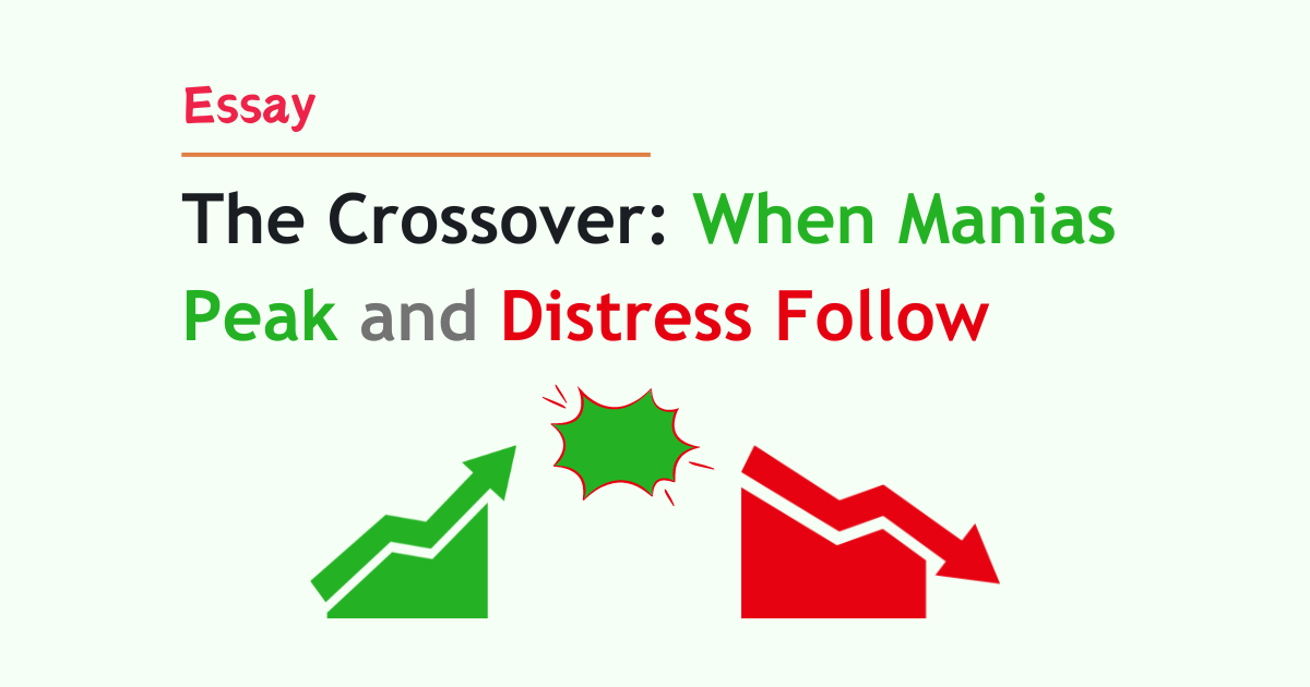 The Crossover: When Manias Peak and Distress Follow – AMN CAPITAL