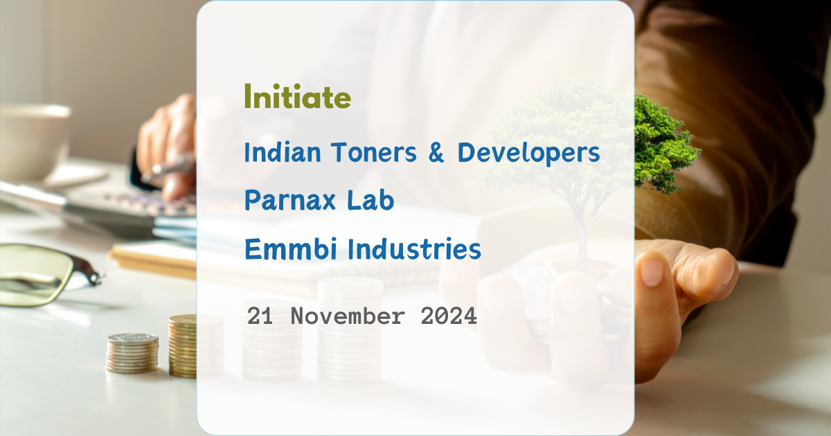 Analysis Initiate – November 2024 – AMN CAPITAL